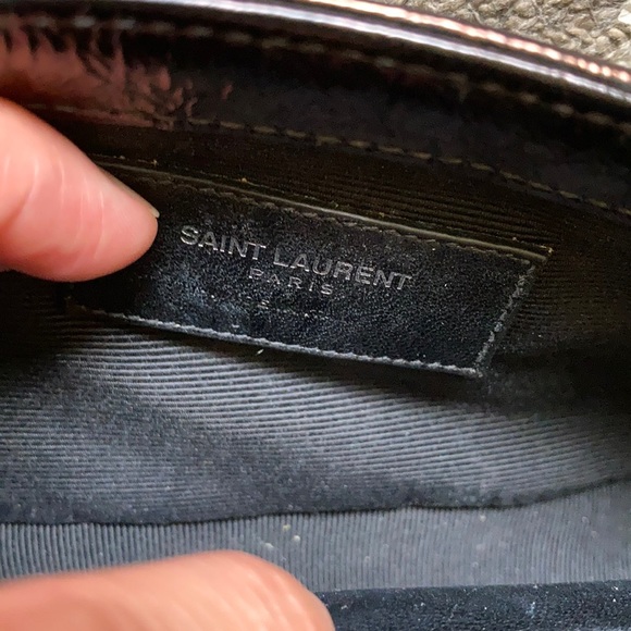 Yves Saint Laurent | Bags | Ysl Classic Baby Punk Monogram Crossbody ...